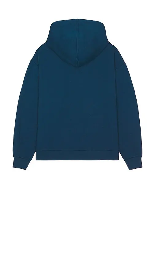 Alo Yoga Accolade Hoodie In Teal - Eclipse Blue | Editorialist